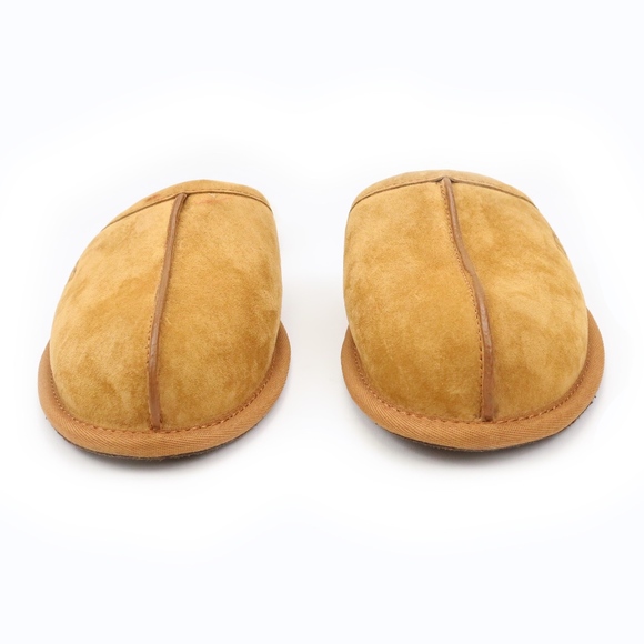 UGG | Shoes | Ugg Australia Mens Scuff Chestnut Slippers New | Poshmark